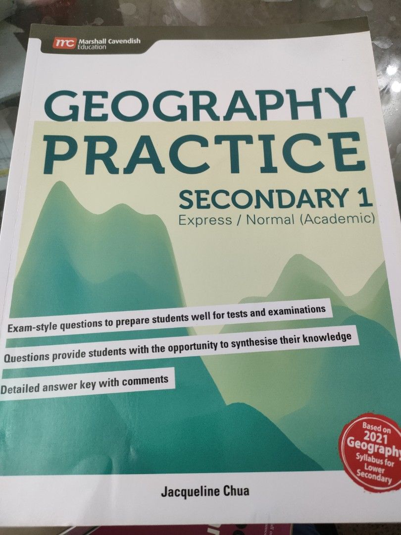 Sec 1 geography revision guide, Hobbies & Toys, Books & Magazines ...