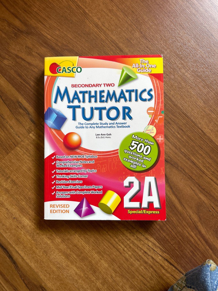 Sec 2 Math assesment book, Hobbies & Toys, Books & Magazines ...