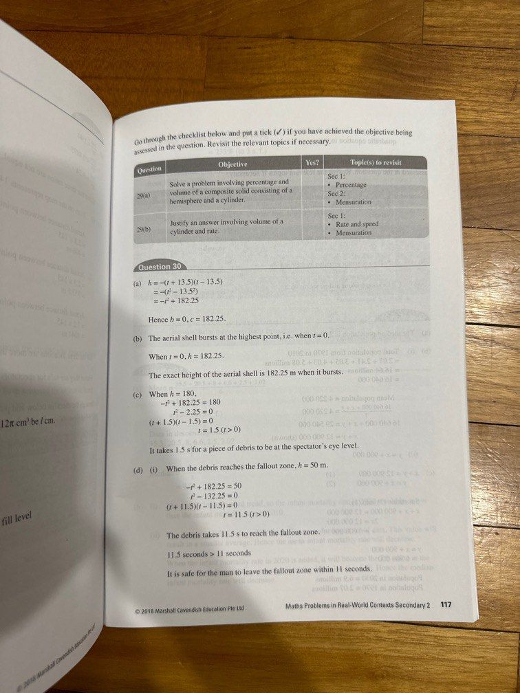 Sec 2 Problems In Real-World Contexts, Hobbies & Toys, Books ...