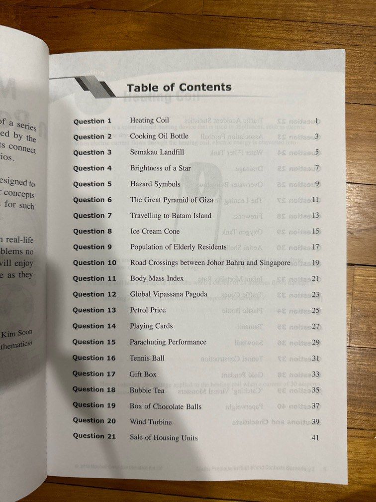 Sec 2 Problems In Real-World Contexts, Hobbies & Toys, Books ...