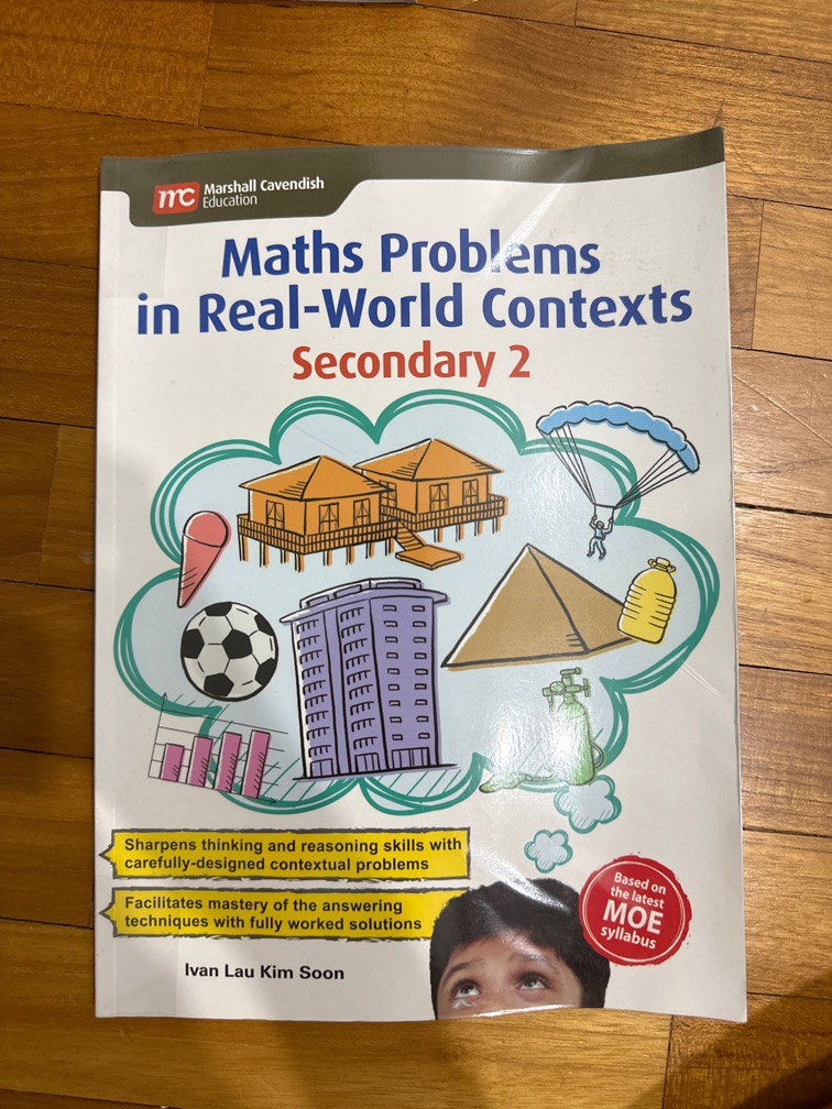 Sec 2 Problems In Real-World Contexts, Hobbies & Toys, Books & Magazines, Assessment Books on ...