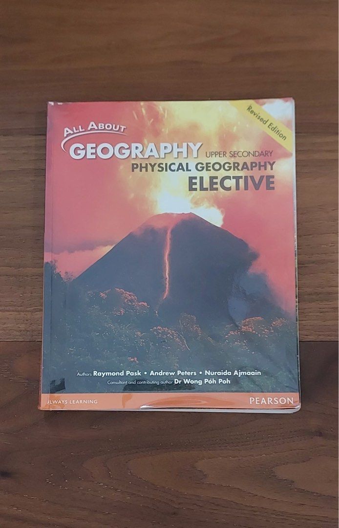 SEC 3/4 elective geography textbook (human/physical), Hobbies & Toys ...