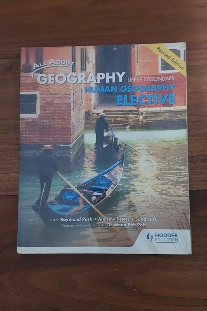 SEC 3/4 elective geography textbook (human/physical), Hobbies & Toys ...
