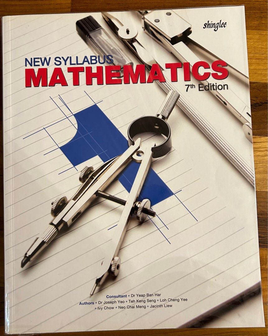 Shinglee Secondary 1 New Syllabus Mathematics 7th Edition textbook ...