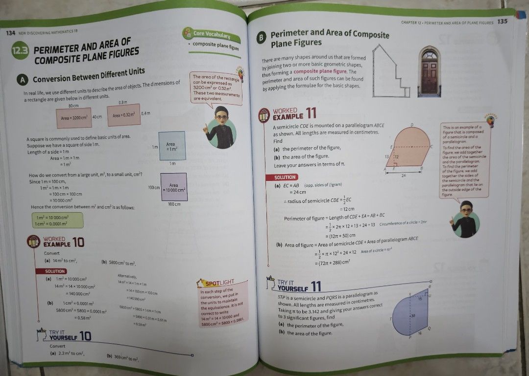 Secondary 1 Mathematics - New Discovering, Hobbies & Toys, Books ...