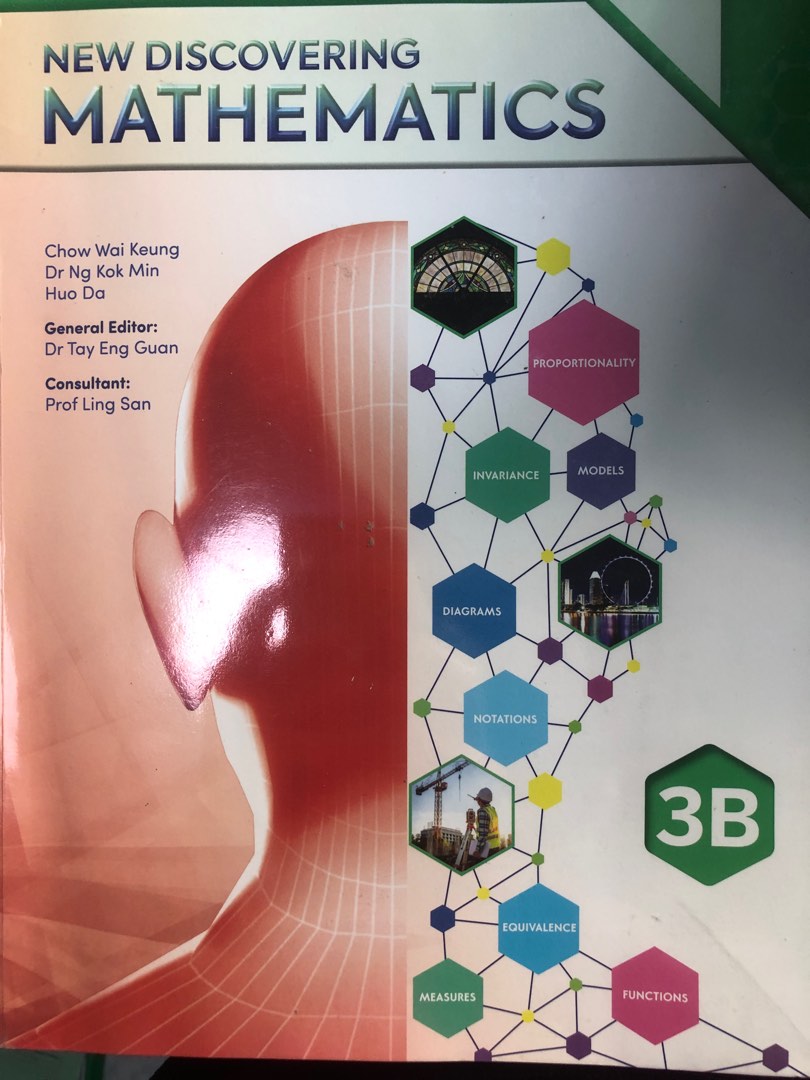 Secondary 3 Mathematics textbook, Hobbies & Toys, Books & Magazines ...
