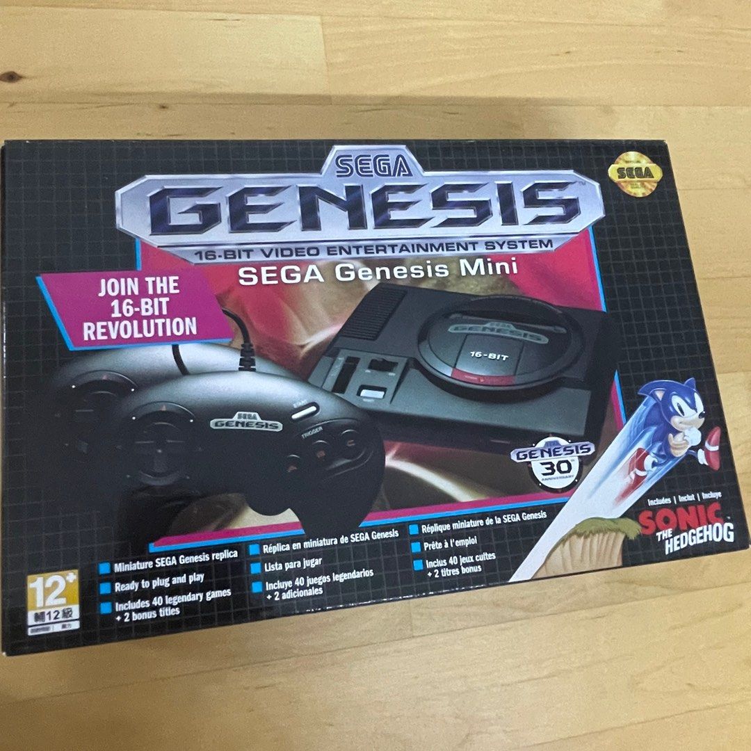 SEGA Genesis Mini | Sonic the Hedgehog | Nintendo Switch, 電子遊戲, 電子遊戲機 ...
