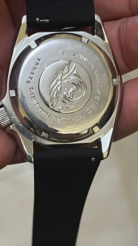 Seiko SKX003, Men's Fashion, Watches & Accessories, Watches on Carousell