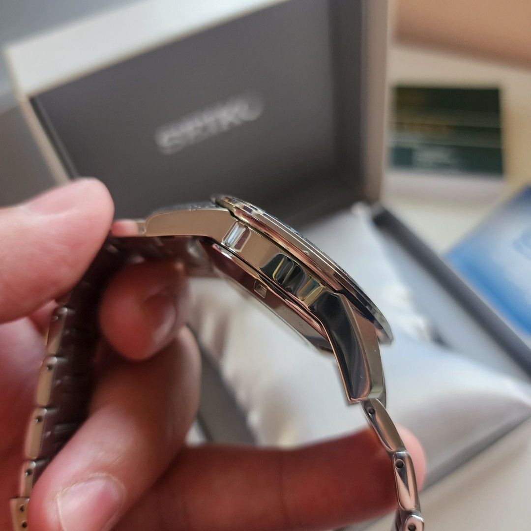 Seiko Sportura Polar Kinetic GMT SUN025 aka Explorer GMT, Men's Fashion ...