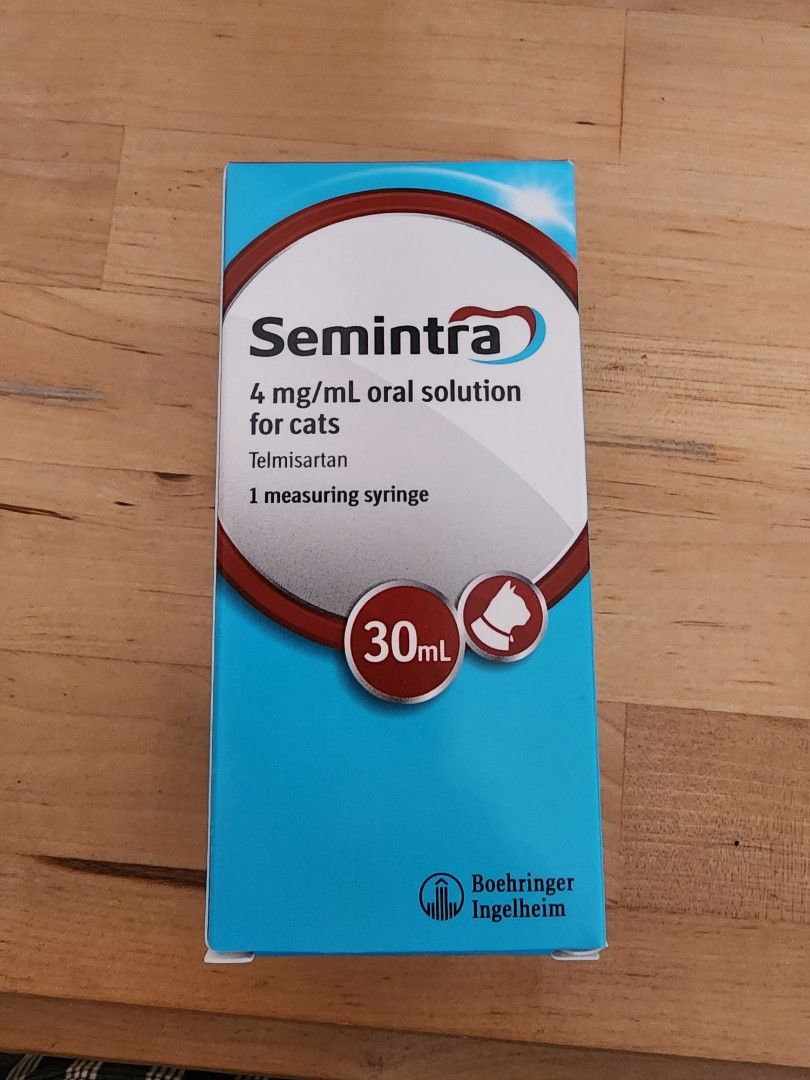 全新 Semintra 腎比達 30ml 蛋白尿藥, 寵物用品, 寵物衣服 - Carousell