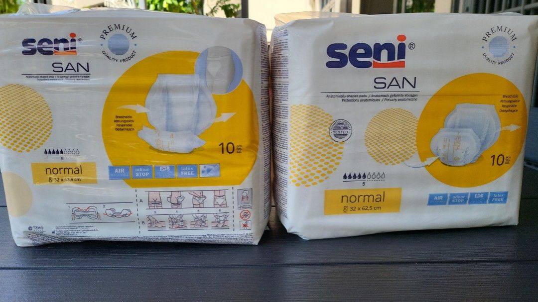 SENI Pads, Health & Nutrition, Assistive & Rehabilatory Aids, Adult ...