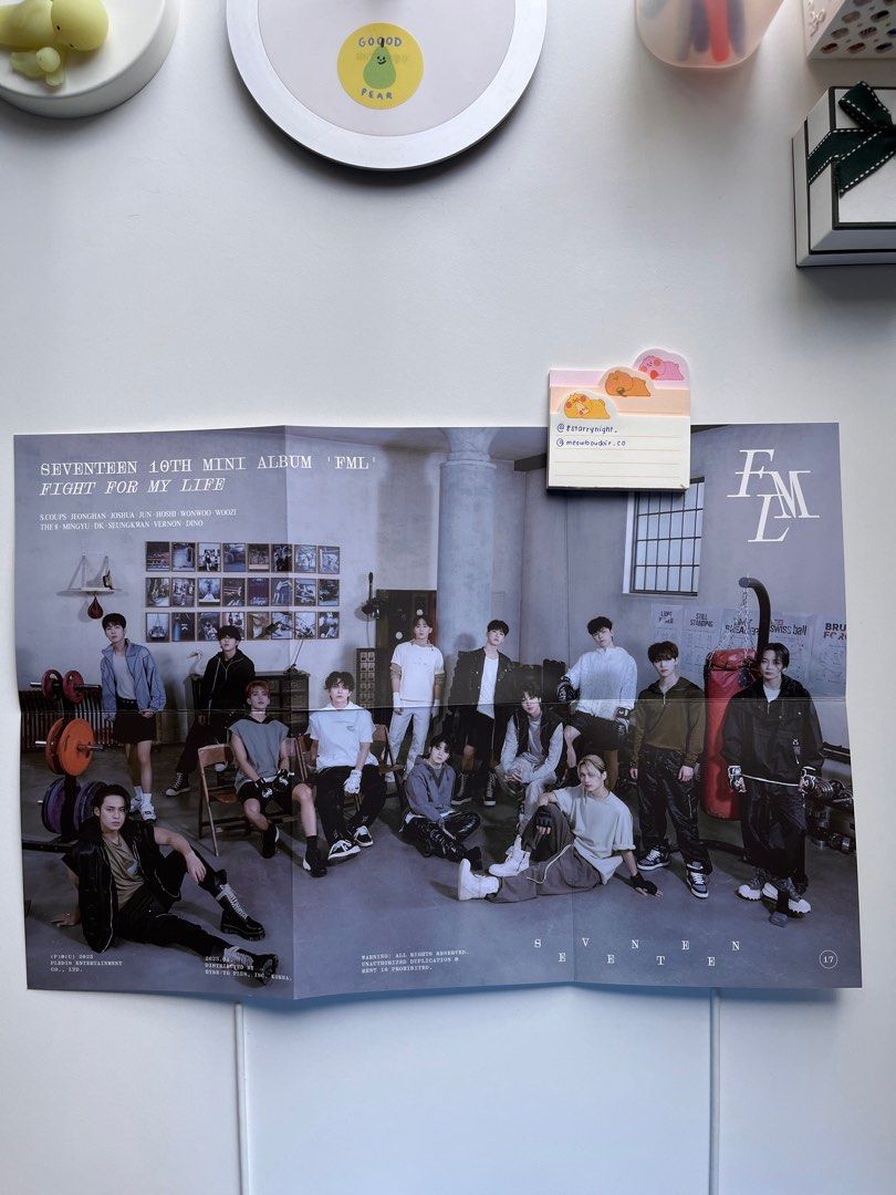 Seventeen FML full set album (fight for my life ver.), Hobbies & Toys, Collectibles ...