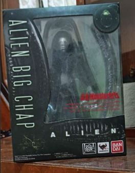 SH MONSTERARTS ALIEN BIG CHAP, Hobbies & Toys, Toys & Games on Carousell