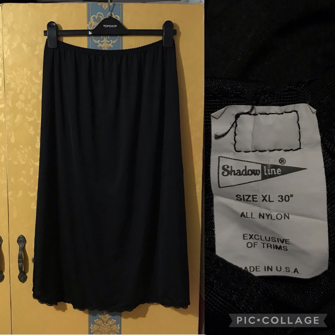 Shadowline Good as new Half slip, Women's Fashion, Bottoms, Skirts on ...