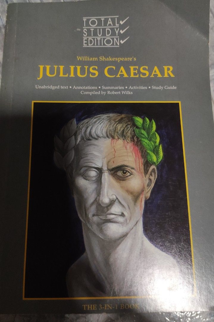 Shakespeare julius caesar, Hobbies & Toys, Books & Magazines, Fiction ...
