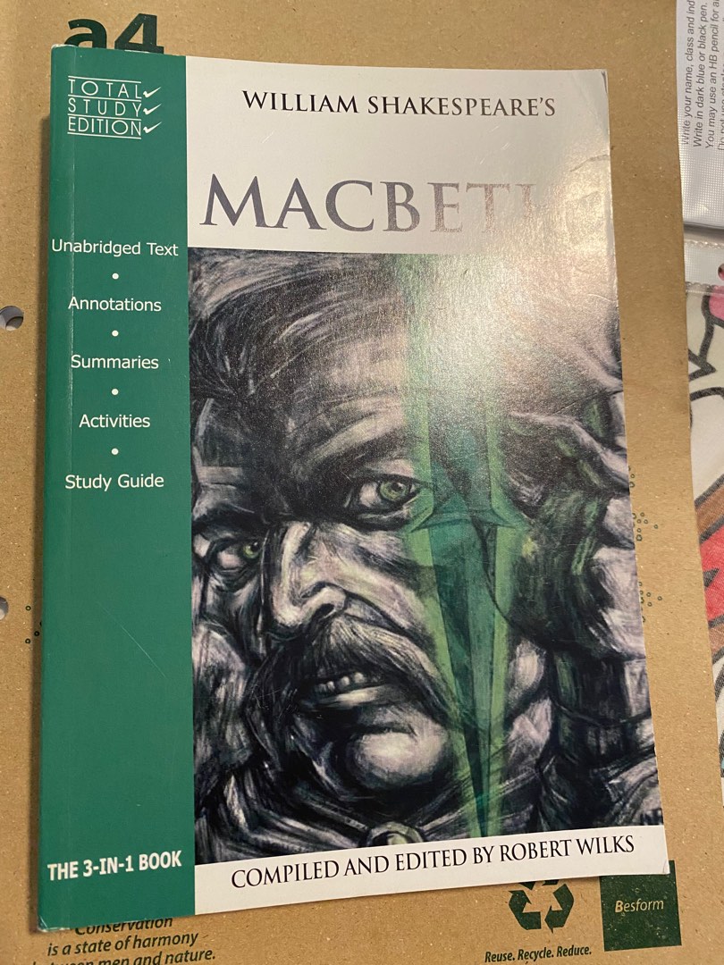 shakespeare macbeth, Hobbies & Toys, Books & Magazines, Fiction & Non ...