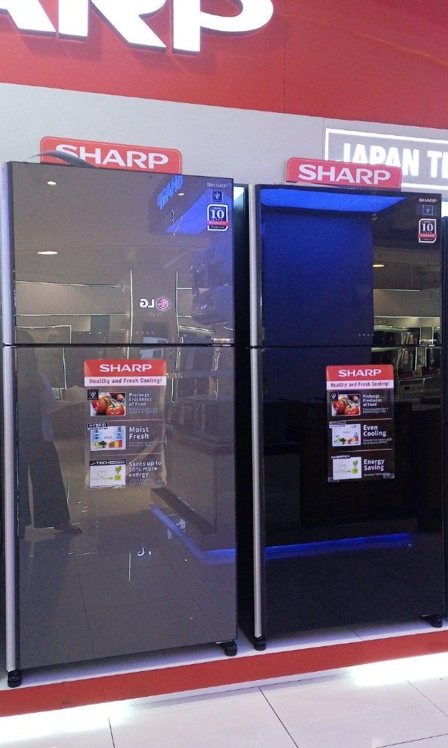 Sharp Inverter Refrigerator, TV & Home Appliances, Kitchen Appliances ...