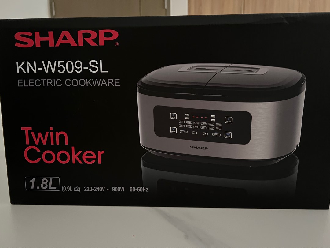 Sharp Twin Cooker, TV & Home Appliances, Kitchen Appliances, Cookers on ...