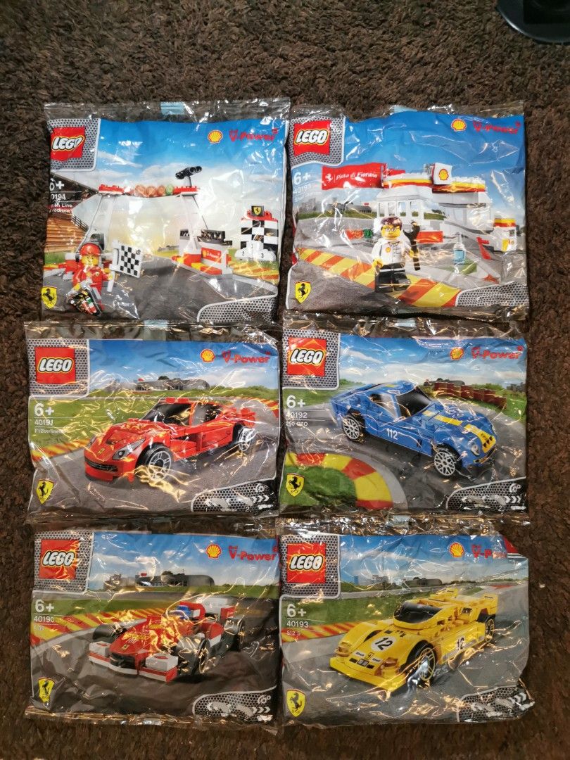 Shell Lego set 40190 series, Hobbies & Toys, Memorabilia & Collectibles ...