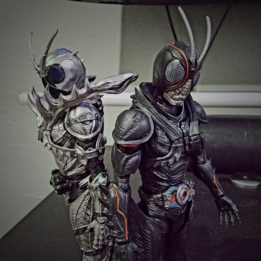 SHF KAMEN RIDER BLACK SUN/SHADOWMOON, Hobbies & Toys, Toys & Games on ...