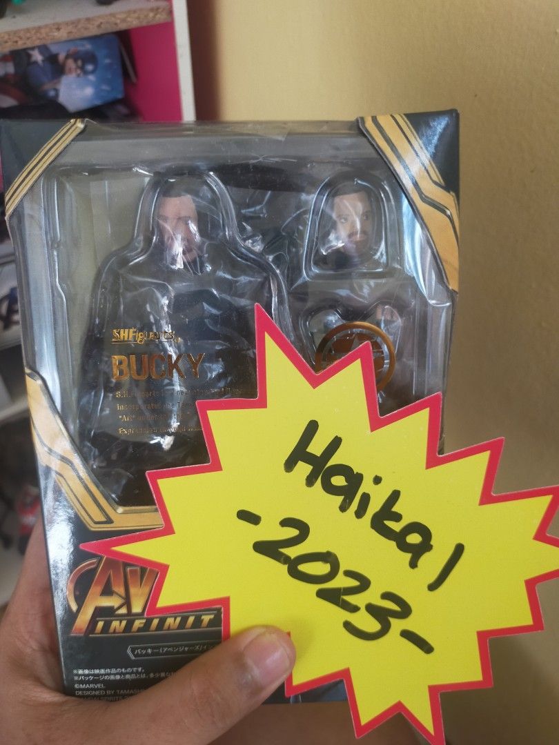SHF Winter Soldier Bootleg, Hobbies & Toys, Toys & Games on Carousell