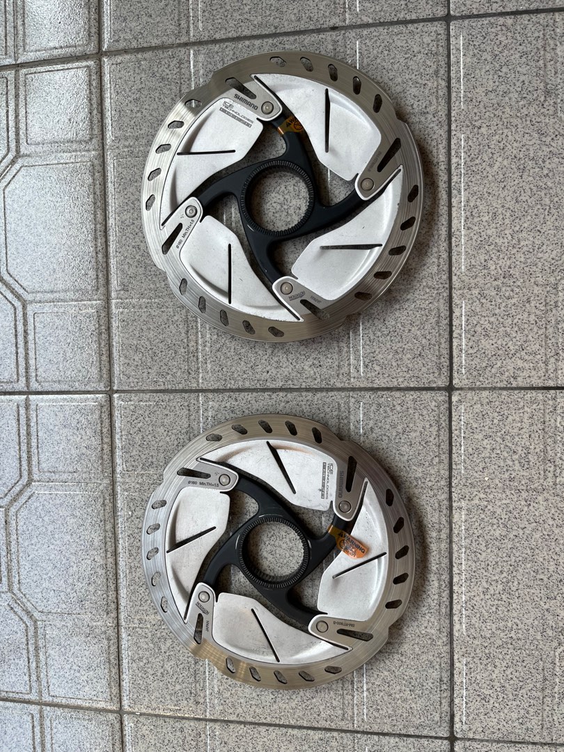 Shimano SM-RT800 Disc Rotor 160mm, Sports Equipment, Bicycles & Parts ...