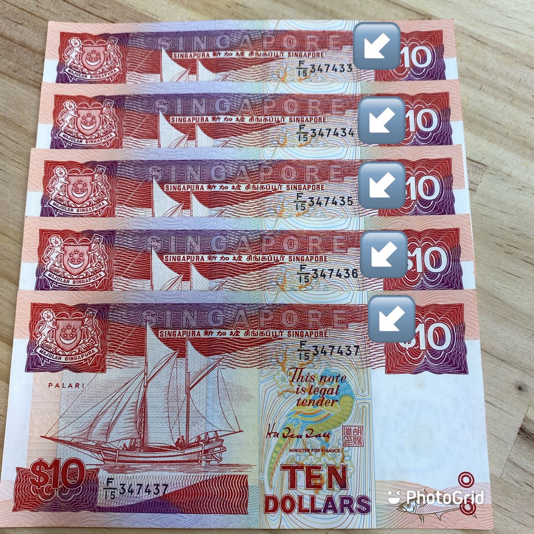 Ship Series $10 Note, Hobbies & Toys, Memorabilia & Collectibles ...
