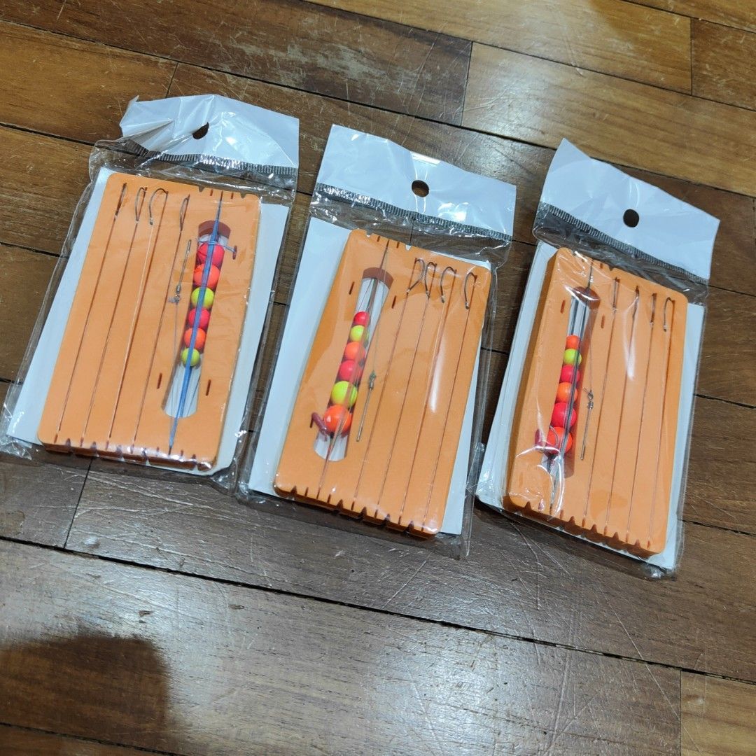 Shrimp Farm Boss Worm Prawning Float, Sports Equipment, Fishing on ...