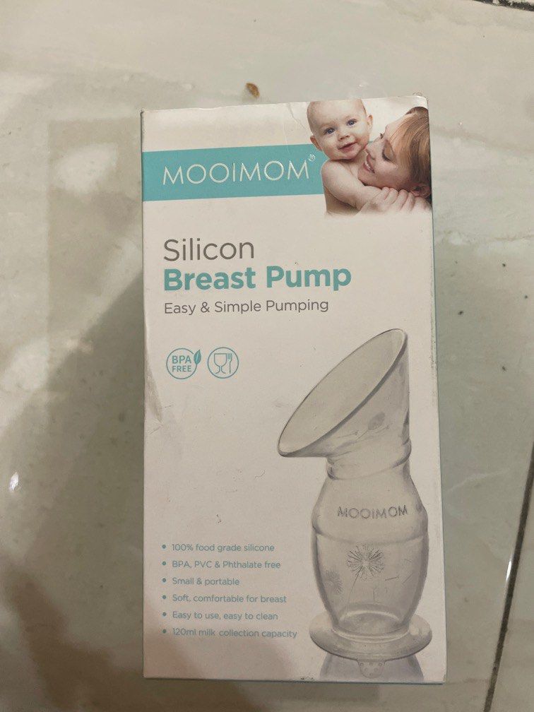 Silicon breast pump, Bayi & Anak, Perawatan & Makanan Anak di Carousell