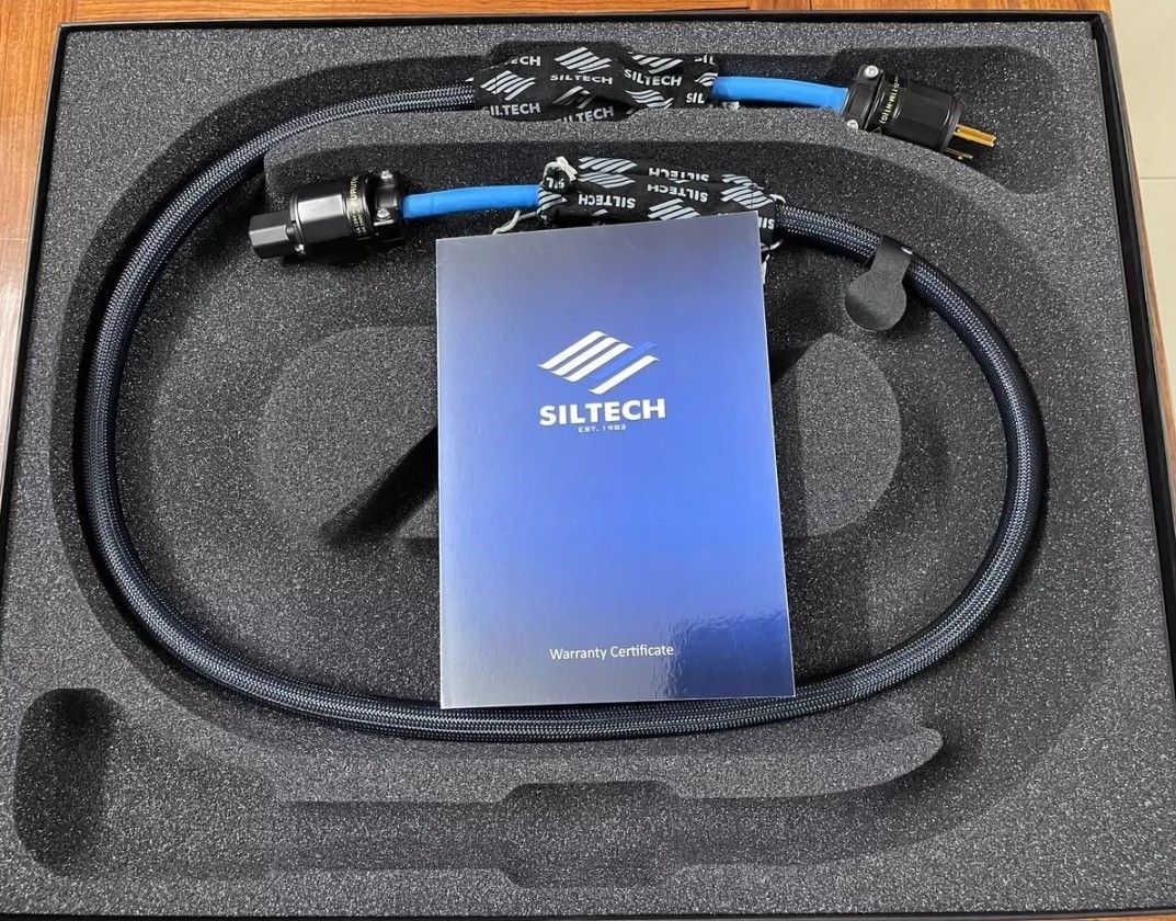 siltech 35 year anniversary power cable, Audio, Other Audio Equipment ...