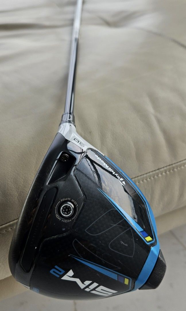 SIM 2 Driver 9 degree / new Tensei shaft, Sports Equipment, Sports ...
