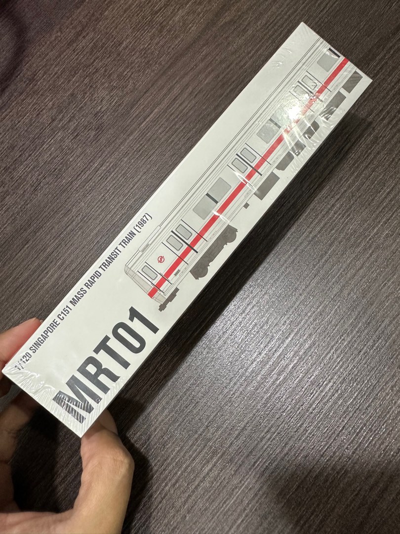 Singapore MRT 1/120 Scale C151 Mass Rapid Transit Train Knackstop ...