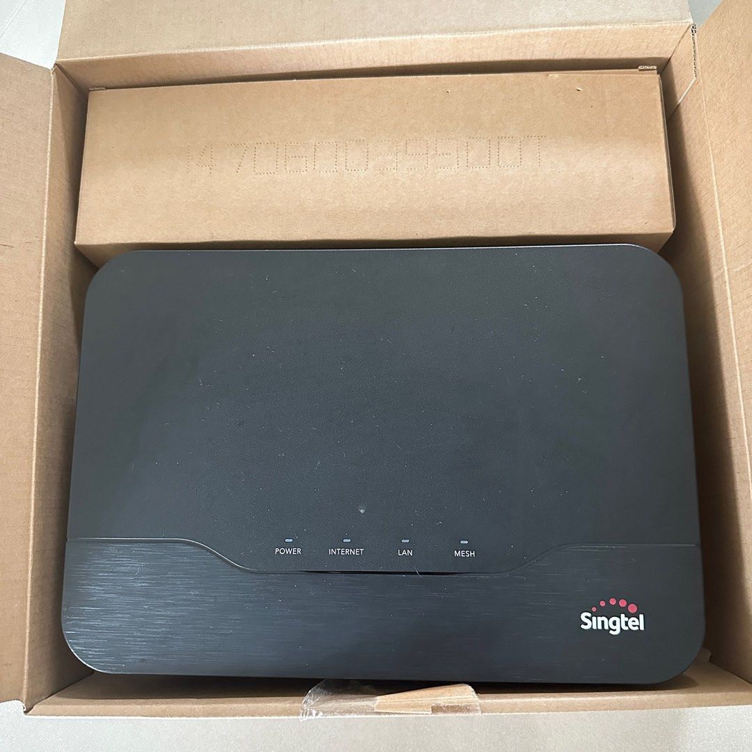Singtel Mesh Router, Computers & Tech, Parts & Accessories, Networking ...