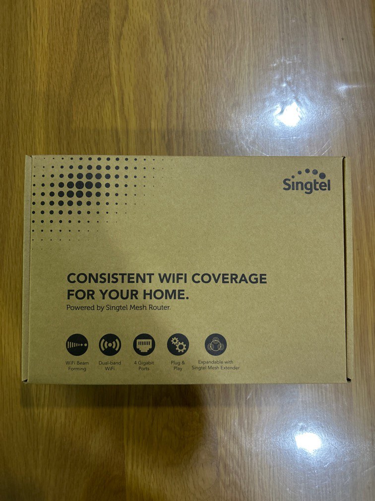 Singtel Mesh Router, Computers & Tech, Parts & Accessories, Networking ... Singtel Mesh Router, Computers & Tech, Parts & Accessories, Networking ...