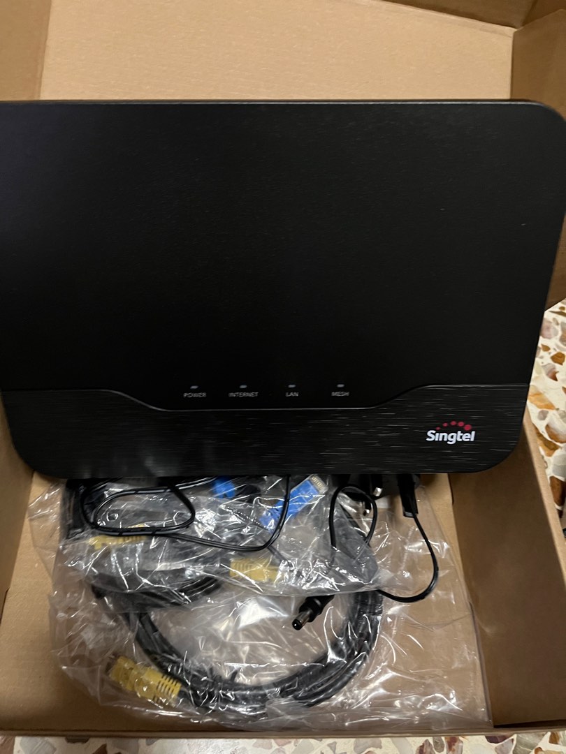 Singtel Mesh Router, Mobile Phones & Gadgets, Mobile & Gadget ...