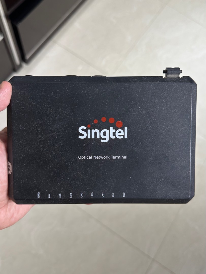 Singtel Optical Network Terminal, Computers & Tech, Parts & Accessories ...