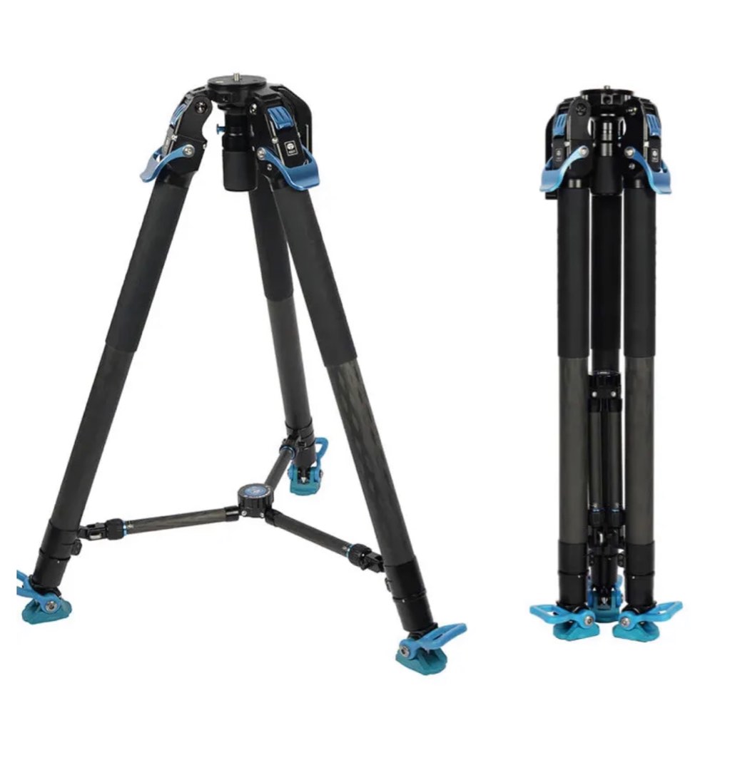 Sirui SVT75 Pro - one step height adjustment video tripod, Photography ...