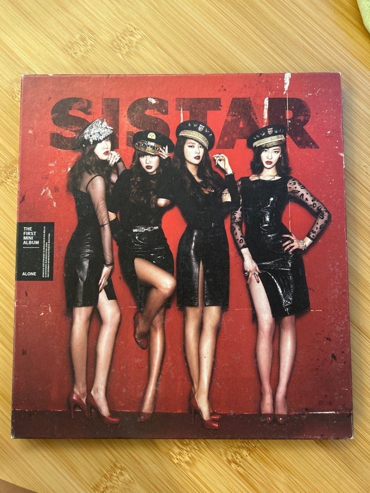 SISTAR 1ST MINI ALBUM, Hobbies & Toys, Music & Media, Music Accessories ...
