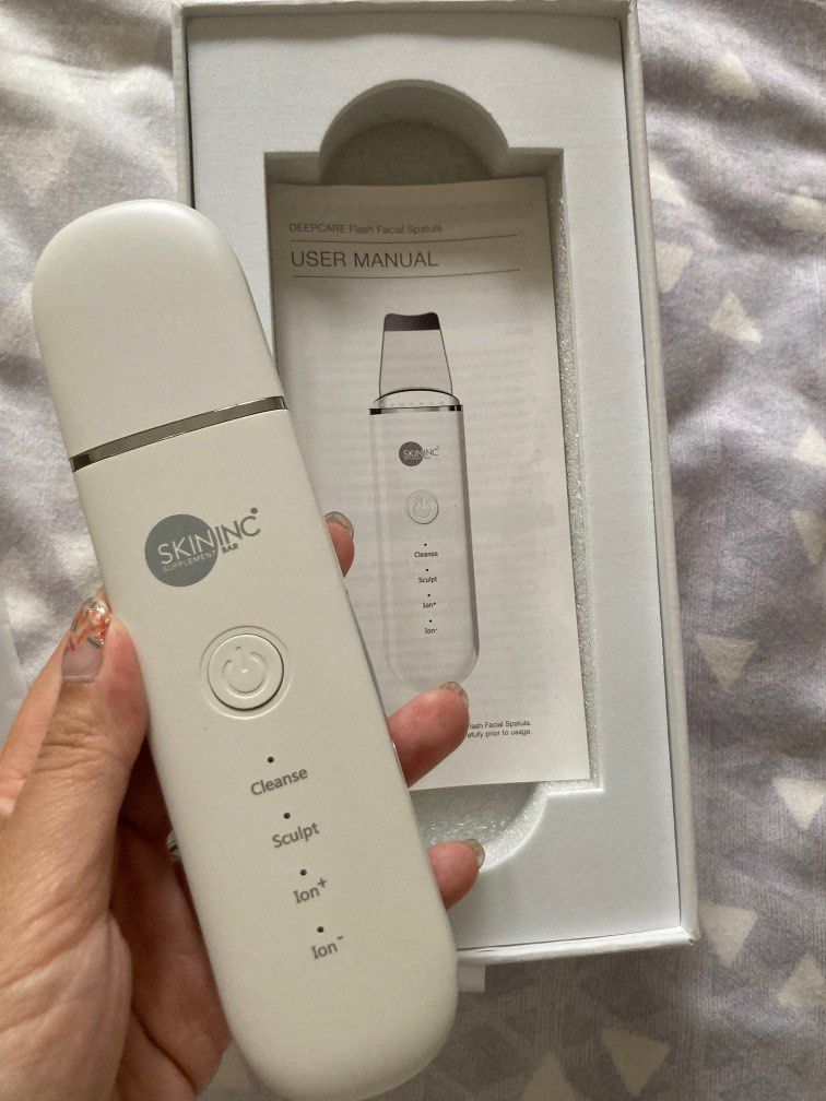 Skin Inc Deepcare Flash Facial Spatula, Beauty & Personal Care, Face ...