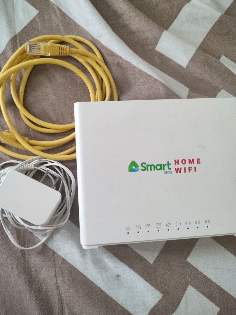 SMART BRO LTE ROUTER, Computers & Tech, Printers, Scanners & Copiers on ...