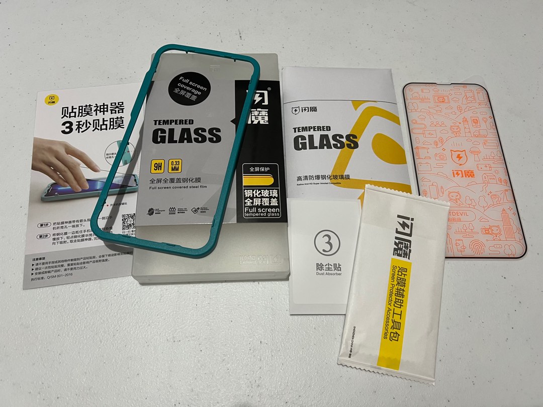 SmartDevil Tempered Glass for iPhone 13 Pro Max, Mobile Phones ...
