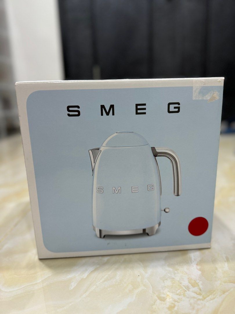 SMEG 50’s Retro Style Red Kettle, TV & Home Appliances, Kitchen ...