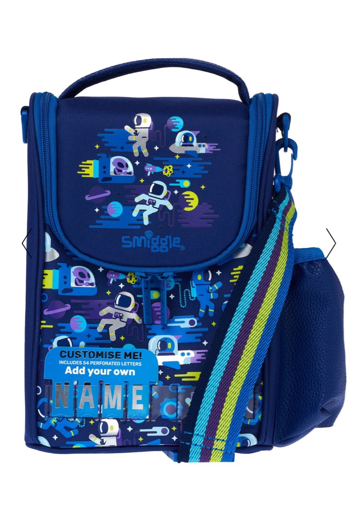 Smiggle lunch bag - blue, Babies & Kids, Babies & Kids Fashion on Carousell