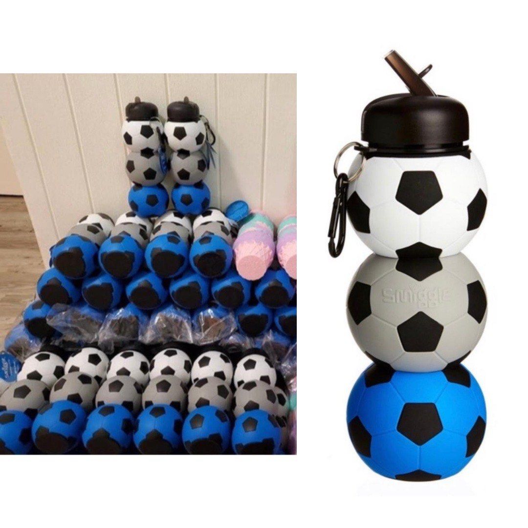 Smiggle Soccer Bottle, Babies & Kids, Babies & Kids Fashion on Carousell