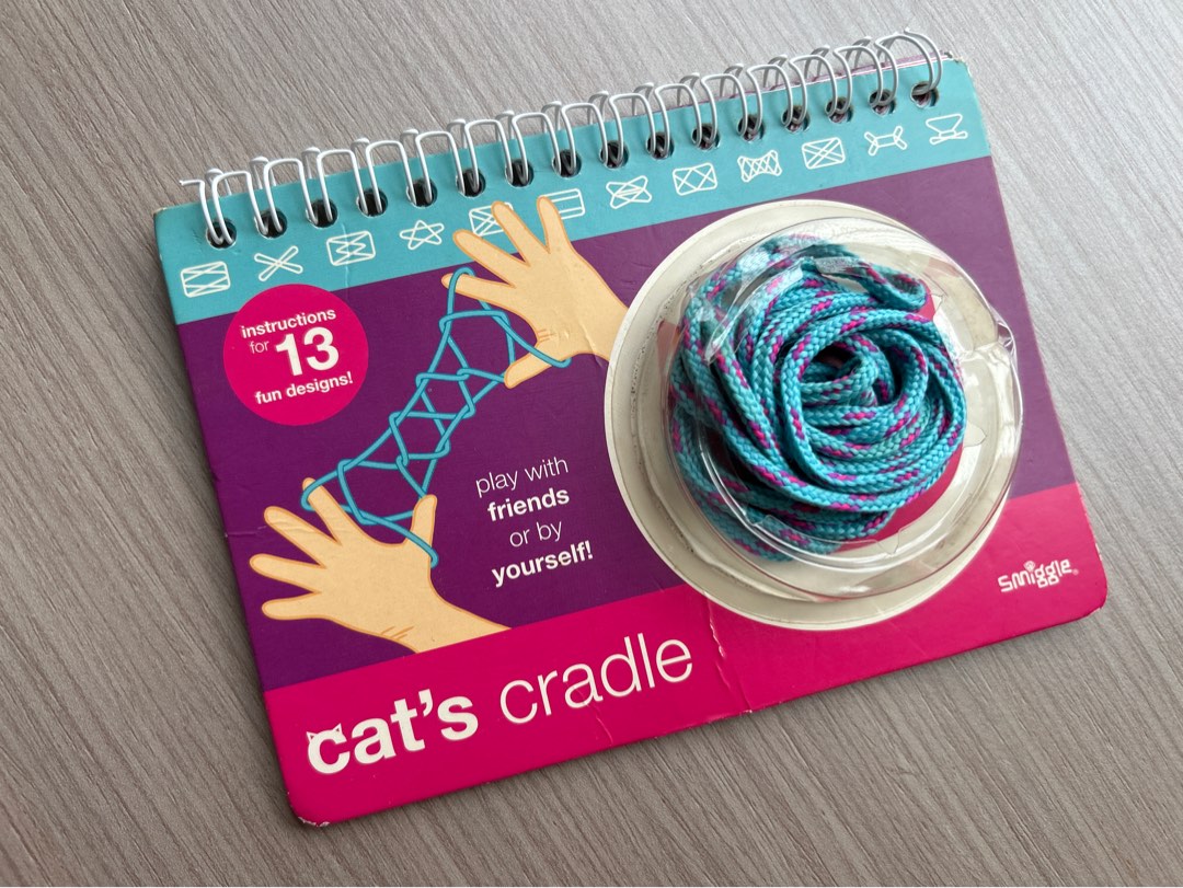 Smiggle string game, Hobbies & Toys, Toys & Games on Carousell