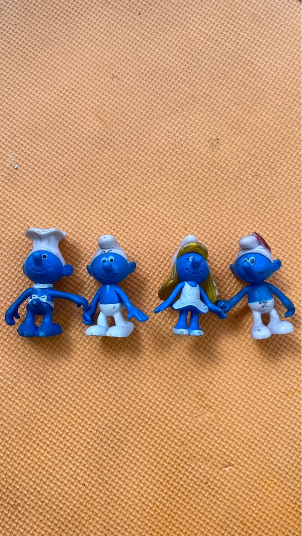 Smurf Figurines 20 pesos!, Hobbies & Toys, Toys & Games on Carousell