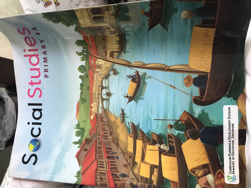 Social Studies Textbook Primary 4, Hobbies & Toys, Books & Magazines ...