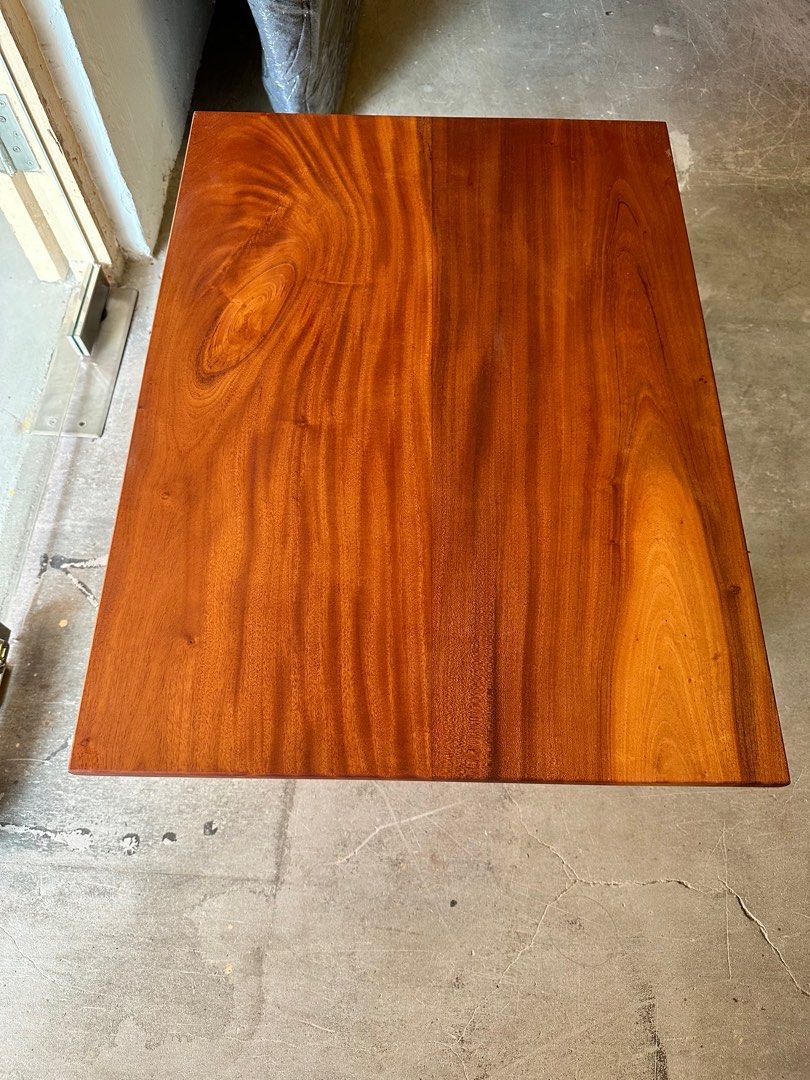 Solid Mahogany Coffee Table, Furniture & Home Living, Furniture, Tables ...