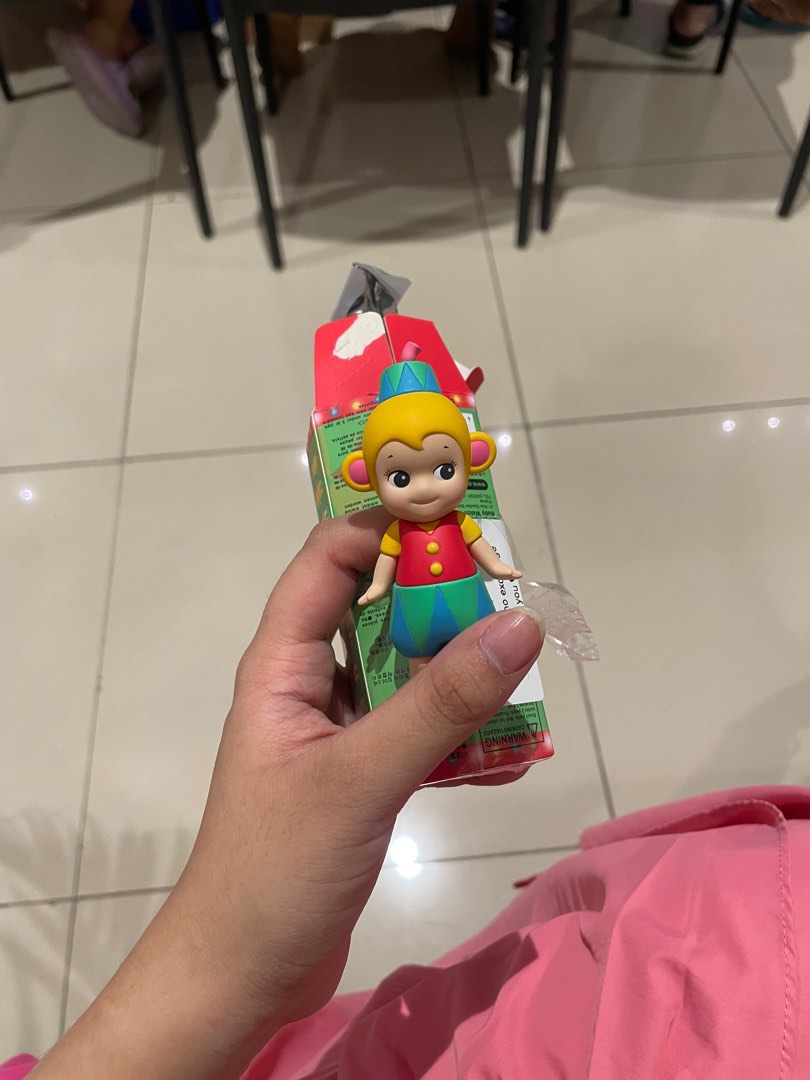 Sonny Angel Circus Monkey , Hobbies & Toys, Toys & Games on Carousell