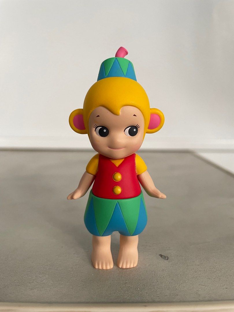 Sonny Angel Circus Monkey , Hobbies & Toys, Toys & Games on Carousell